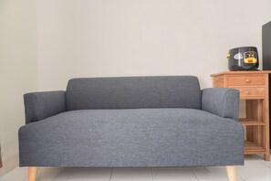 Apartamento standard, 1 quarto (Apartment) | Área de estar