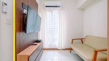 Apartamento Standard, 1 quarto (Apartment) | Sala de estar