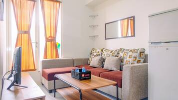 Apartamento Standard, 1 quarto (Apartment) | Sala de estar