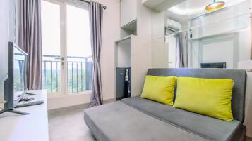 Apartamento Standard, 1 quarto (Apartment) | Sala de estar