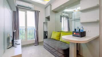 Apartamento Standard, 1 quarto (Apartment) | Sala de estar