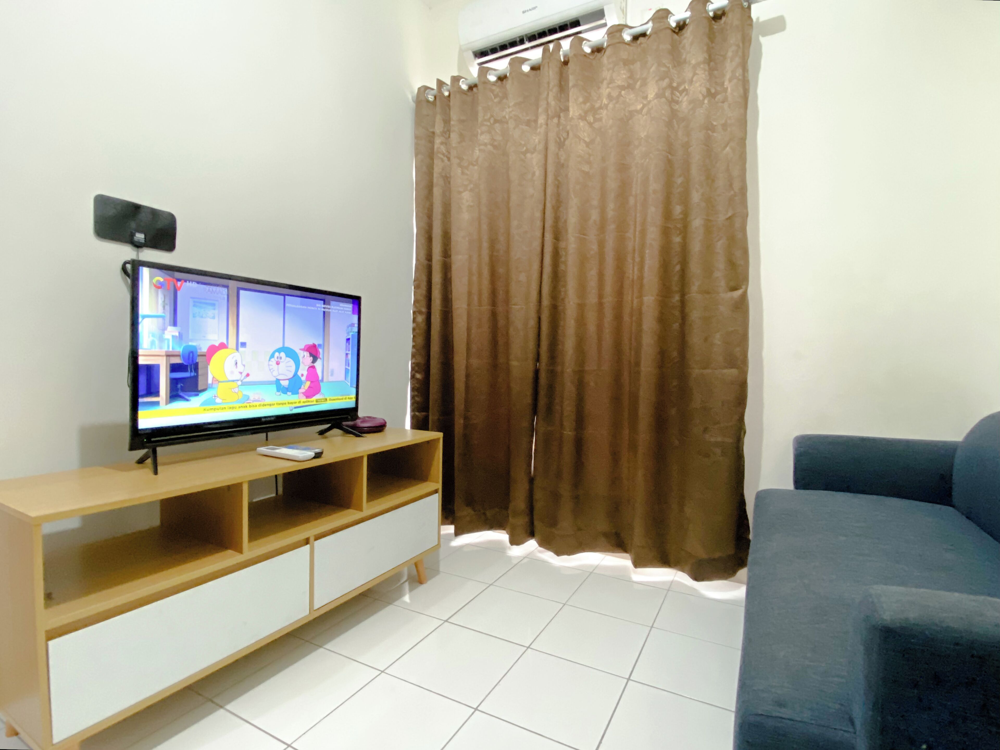 Apartamento Standard, 1 quarto (Apartment) | Sala de estar