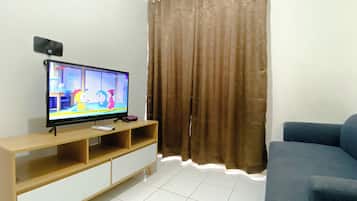 Apartamento Standard, 1 quarto (Apartment) | Sala de estar