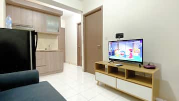 Apartamento Standard, 1 quarto (Apartment) | Sala de estar