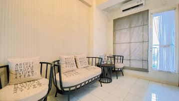 Apartamento standard, 1 quarto (Apartment) | Área de estar