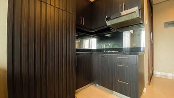 Estúdio Standard, 1 quarto (Apartment) | Cozinha privada | Um frigorífico