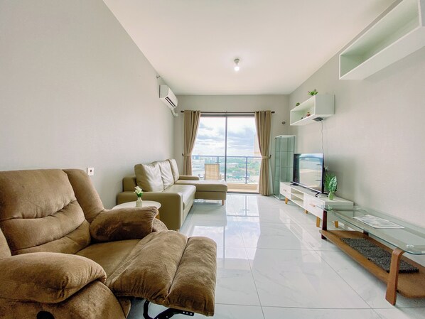 Apartamento standard, 1 quarto (Apartment) | Área de estar