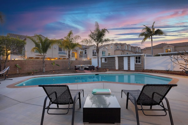 California Dreamin By Avantstay Private Pool + Fire Pit Near The Beach - Carlsbad, CA