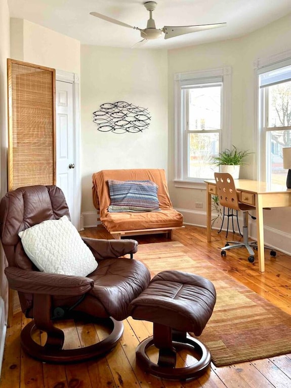 Peaceful Oasis On Munjoy Hill 2nd Flr 3br Parking - 롱 아일랜드