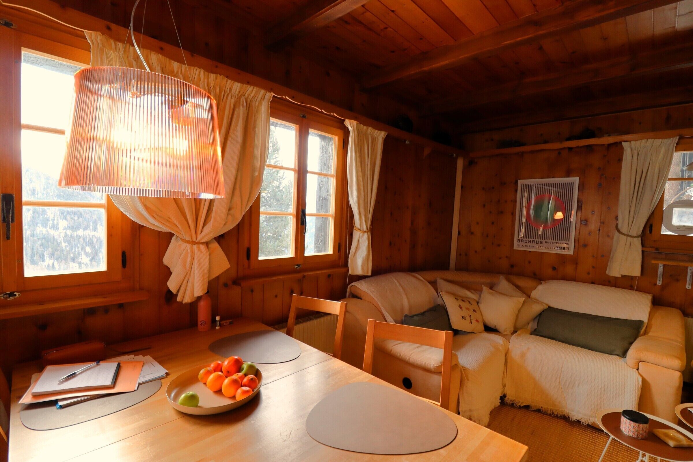 Charming Little Cottage On Two Floors, Welcoming And Friendly With A Magnificent Panoramic View, For - Vercorin