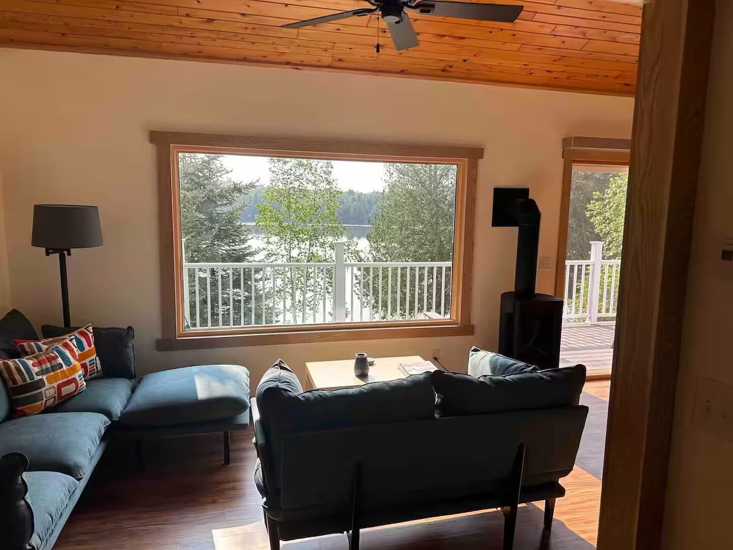 Caribou Sunrise, Lakeside Cabin In The Northwoods! - Lutsen, MN