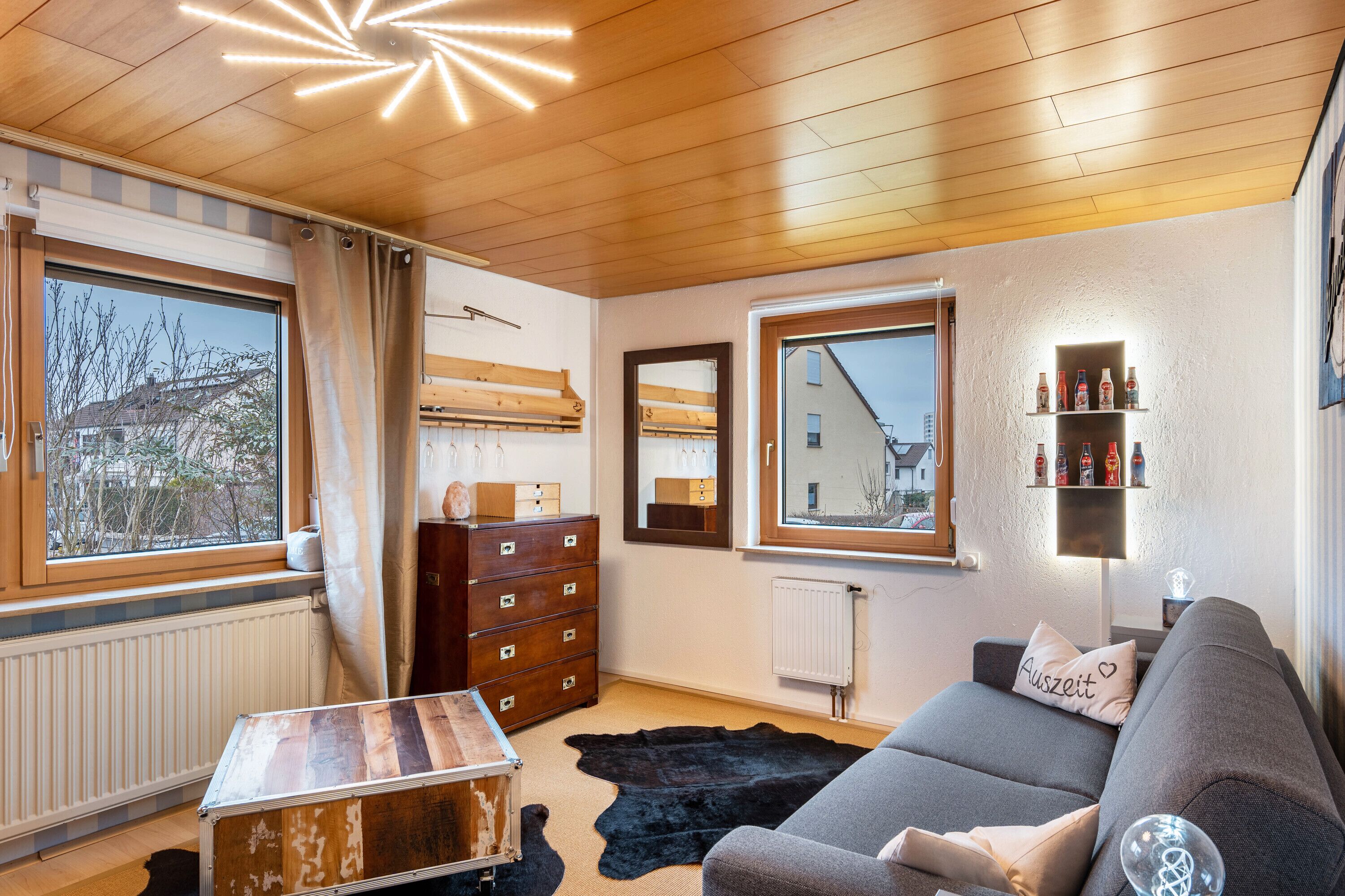 Ferienwohnung 'Auszeit' Komfortabel Und Stilvoll Auf 100 Qm Wohnen Und Erholen - Ludwigsburg