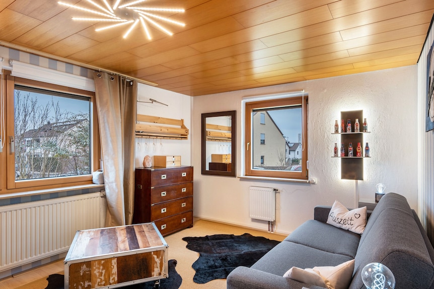 Apartment 'Auszeit' With Shared Terrace And Wi-fi - Ludwigsburg