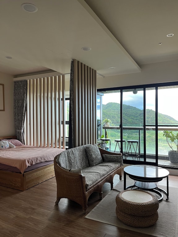 Indulge In A Private Hot Spring With A Breathtaking View Of Turtle Island, Yilan - Yilan County