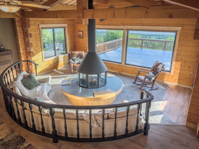 Luxurious Cabin In Alaska W/ Hot Tub & Cedar Sauna - Alaska