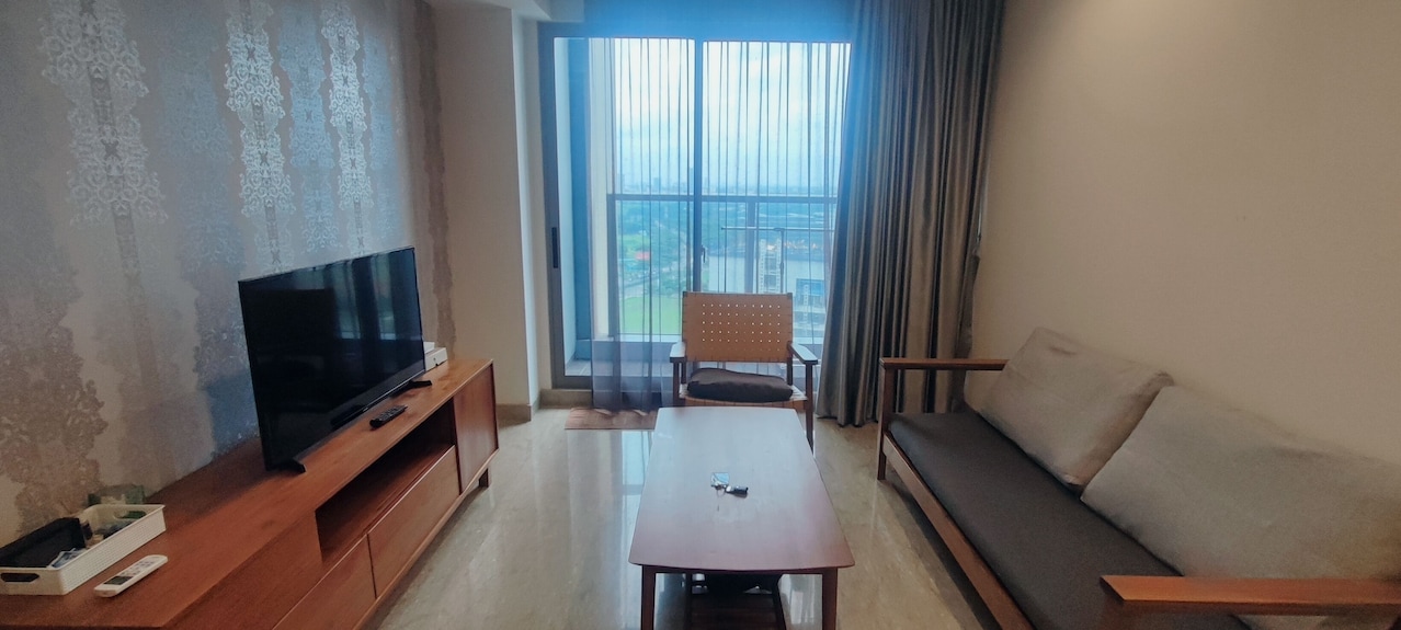 Cozy 2-bedroom Apartment In Enjoyable Banten With Wifi, Fitness Room - Jakarta