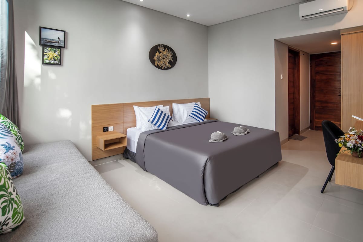 Quarto Duplo, vista para a piscina | 1 quarto, Wi-fi grátis