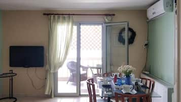 Apartamento Comfort, 1 quarto, varanda | Sala