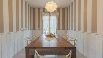 Villa | Refeições no quarto