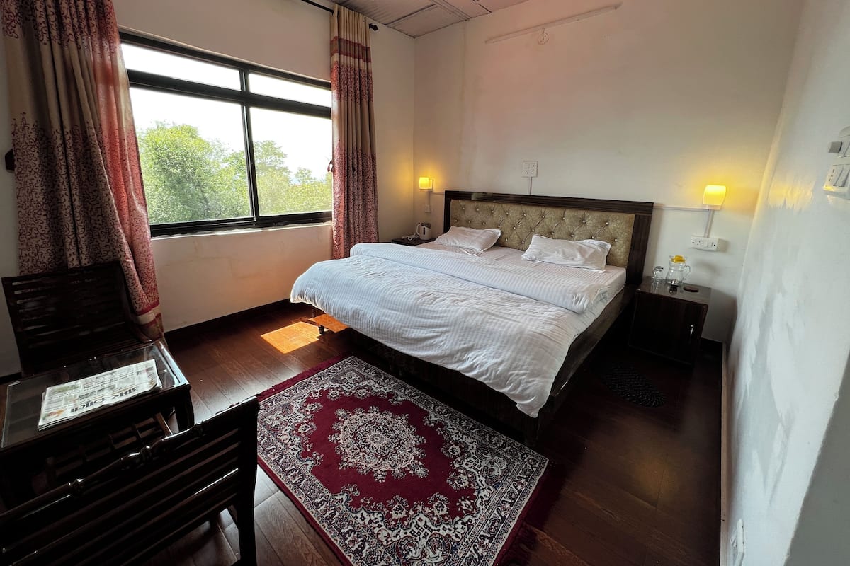Quarto Clássico, varanda, vista para a montanha | Wi-fi grátis