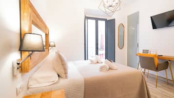 Quarto casal ou duplo luxo | Wi-Fi de cortesia