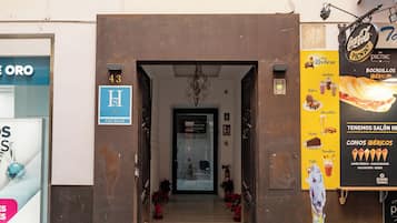 Fachada da propriedade