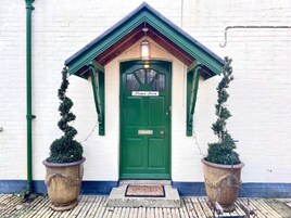 Fachada do alojamento