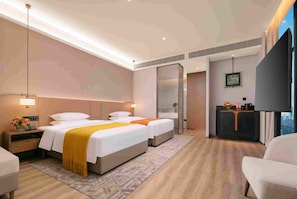 Quarto luxo, várias camas (Super)