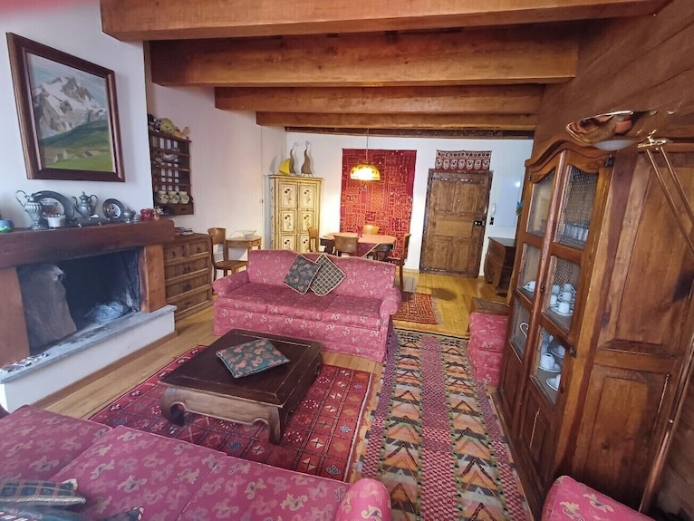 Appartement Avec Cheminée Proche De La Cité Vauban - Serre Chevalier