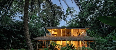 Fachada do alojamento