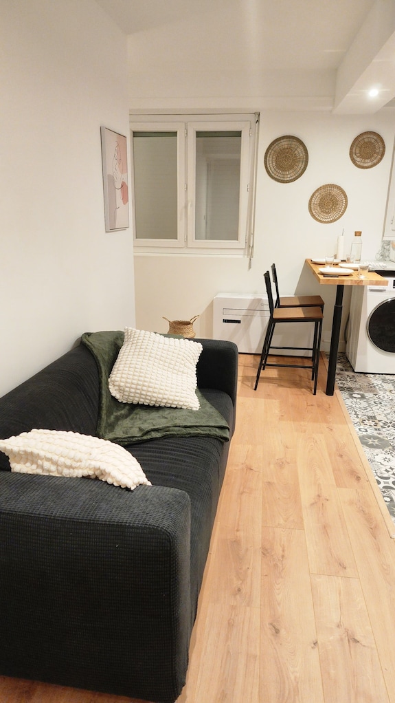 Le Cocon Palois - T2 Au Centre Ville Avec Parking - Pau