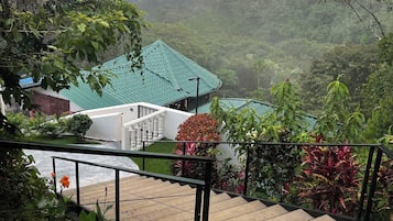 Vista do alojamento