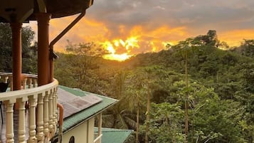 Vista do alojamento
