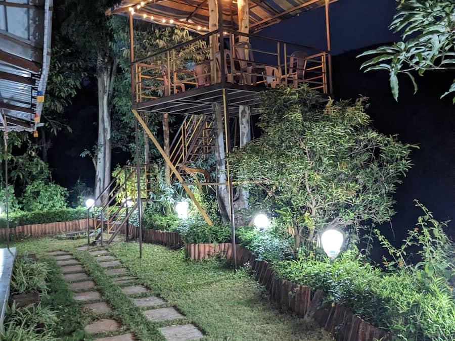 Quarto casal ou duplo conforto, 2 camas de casal, vista para a montanha | Terraço/pátio