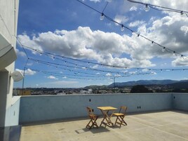 Terraço na cobertura