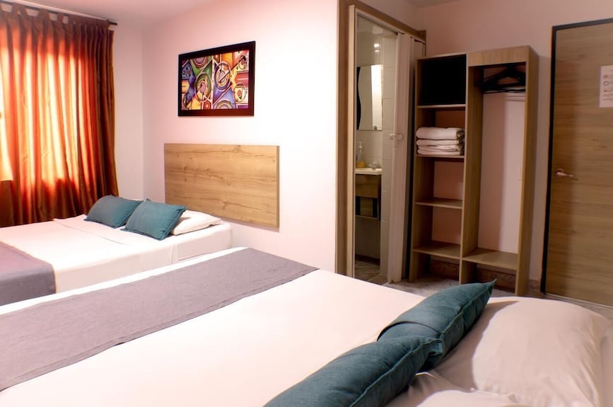 Hotel Balcones Del Estadio - 貝約