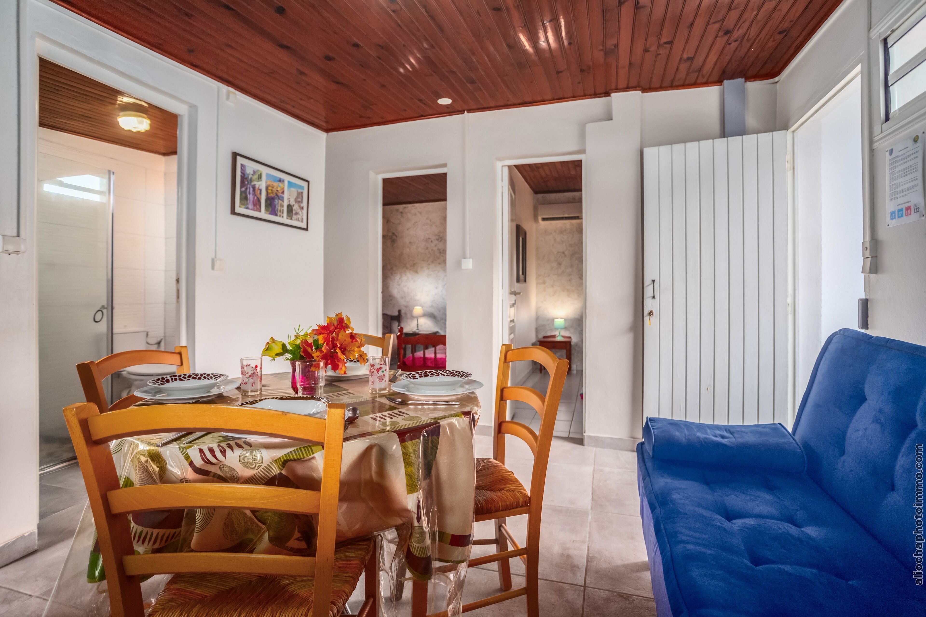 Horizon Créole - Climatisé Avec Piscine Partagée - Le Morne Rouge