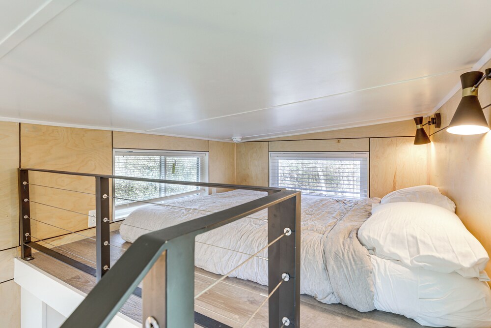 Hiking & Creek: Manor Tiny Home in Forest Retreat - Travis County | Vrbo