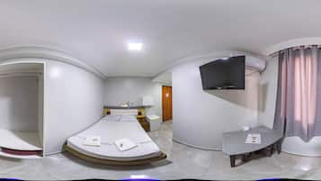 Quarto Individual | Vista do quarto