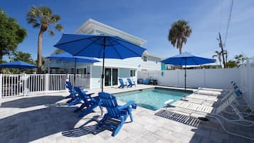 Casa, várias camas (Big Blue Beach House) | Piscina