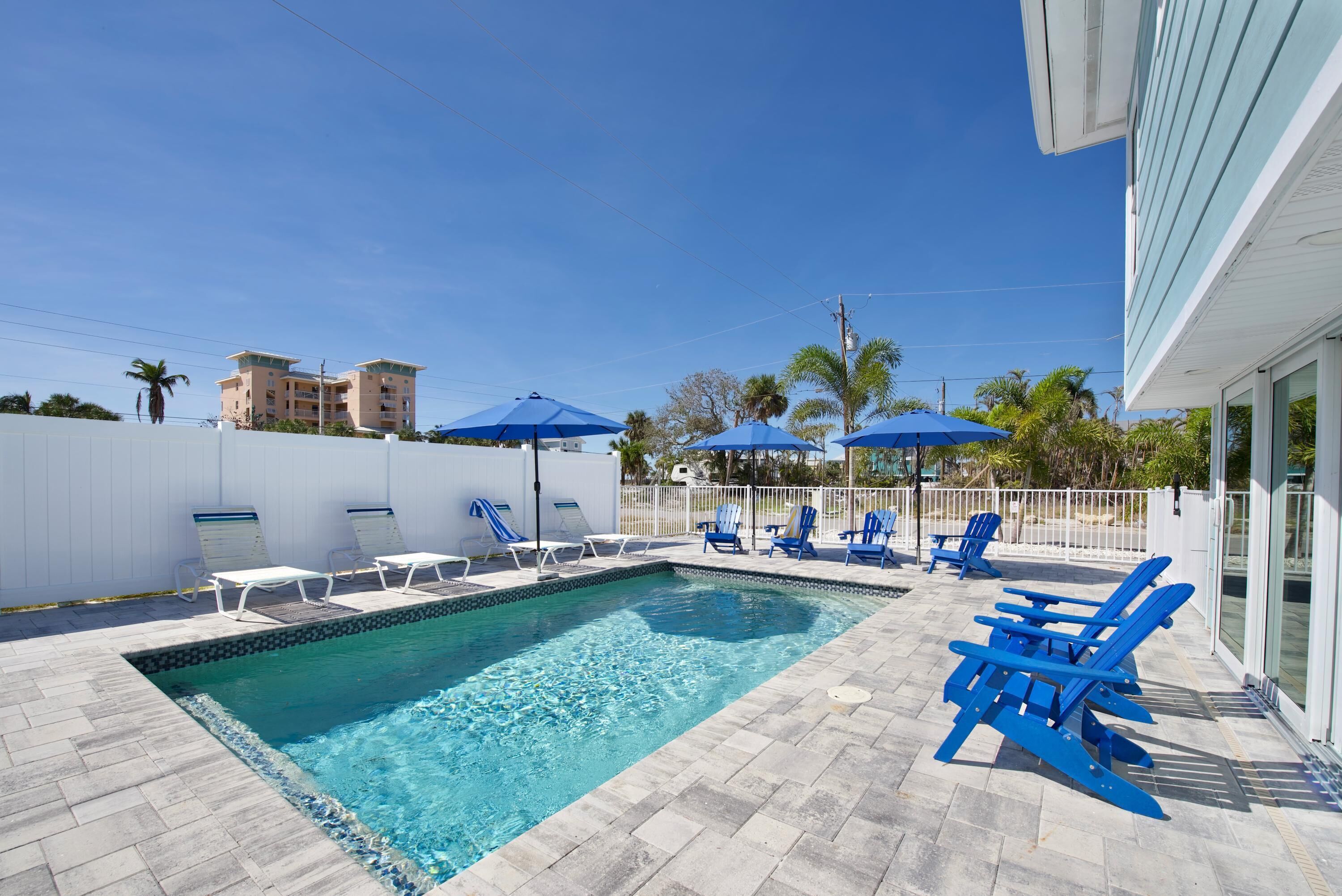 Casa, várias camas (Big Blue Beach House) | Piscina