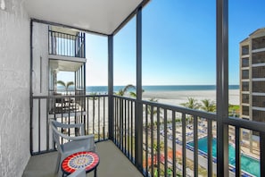 Apartamento em Condomínio Fechado, 1 cama king-size (Island Winds 521) | Terrenos do alojamento