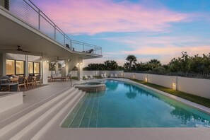 Casa, várias camas (Villa Amelia) | Piscina
