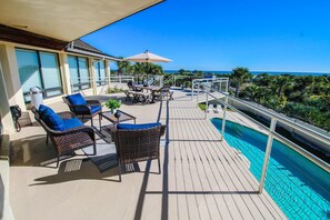 Casa, várias camas (Villa Amelia) | Refeições ao ar livre