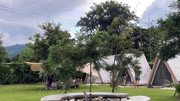 Tenda | 1 quarto, Wi-fi grátis, roupa de cama fornecida