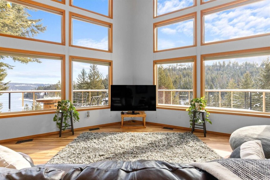 Cave Bay Escape - Stunning Lake Views, Deck, Boat Slip, Grill, Blackstone, And Fireplace, Near Cda! - Heyburn State Park, Plummer