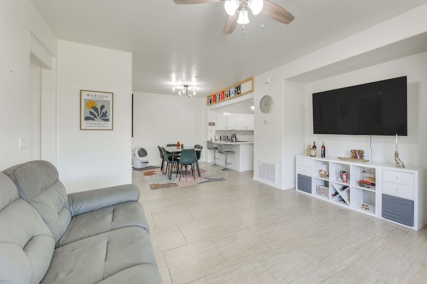Pool Access + Patio: Mesa Retreat, 3 Mi To Dtwn! - Mesa, AZ