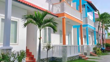 Entrada do alojamento