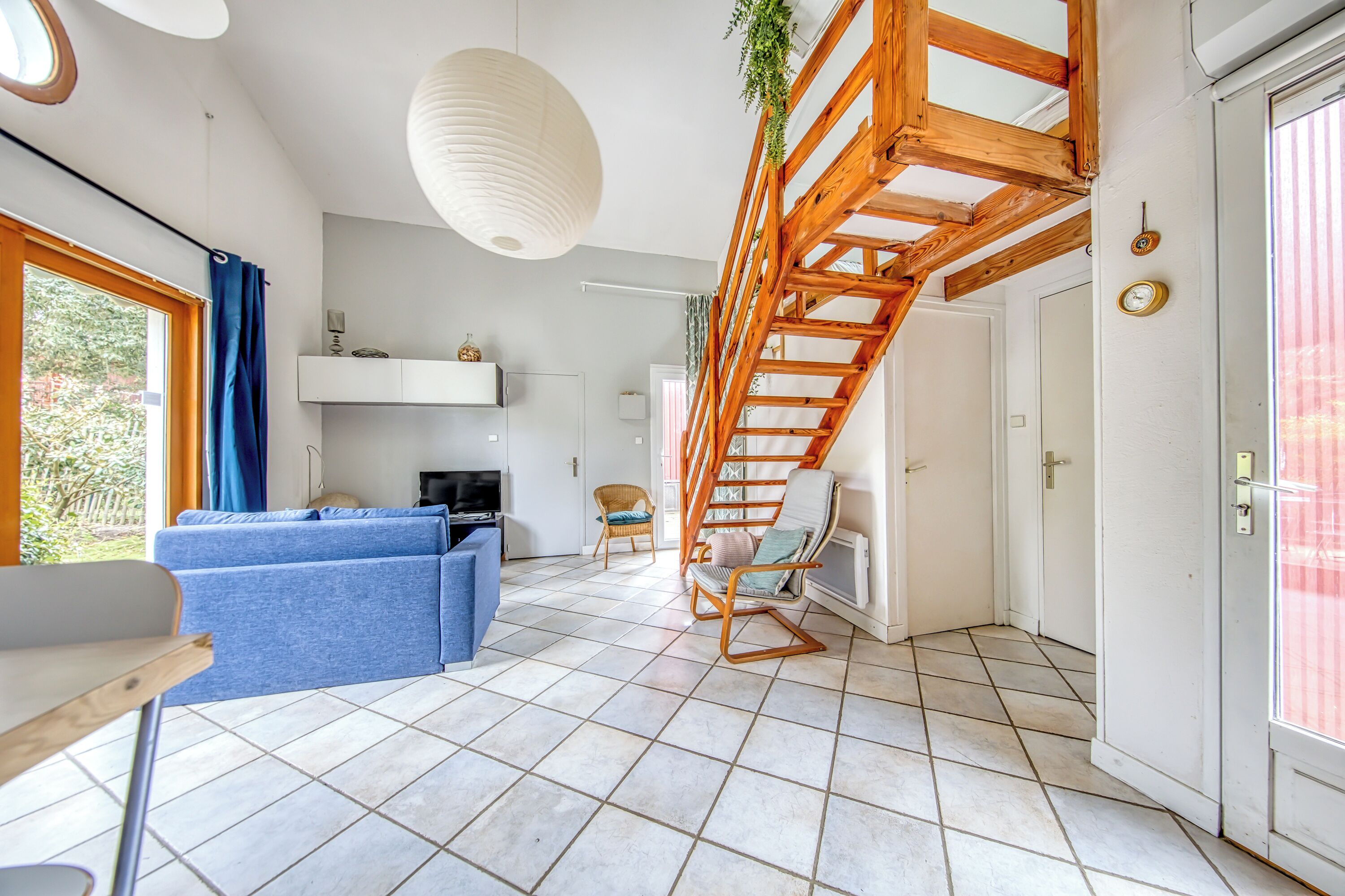 Chalet 'De Droite' Mit Privater Terrasse Und Privatem Garten - Hourtin