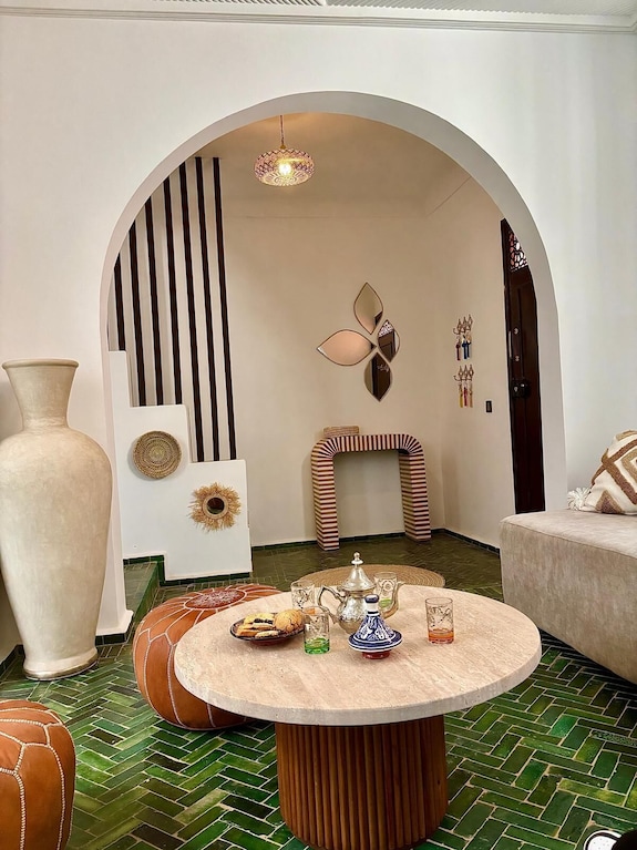 Magnificent Riad Kechmya 5 Suites Bassin Rooftop Proche Jemaa El Fna Majorelle - Marrakech